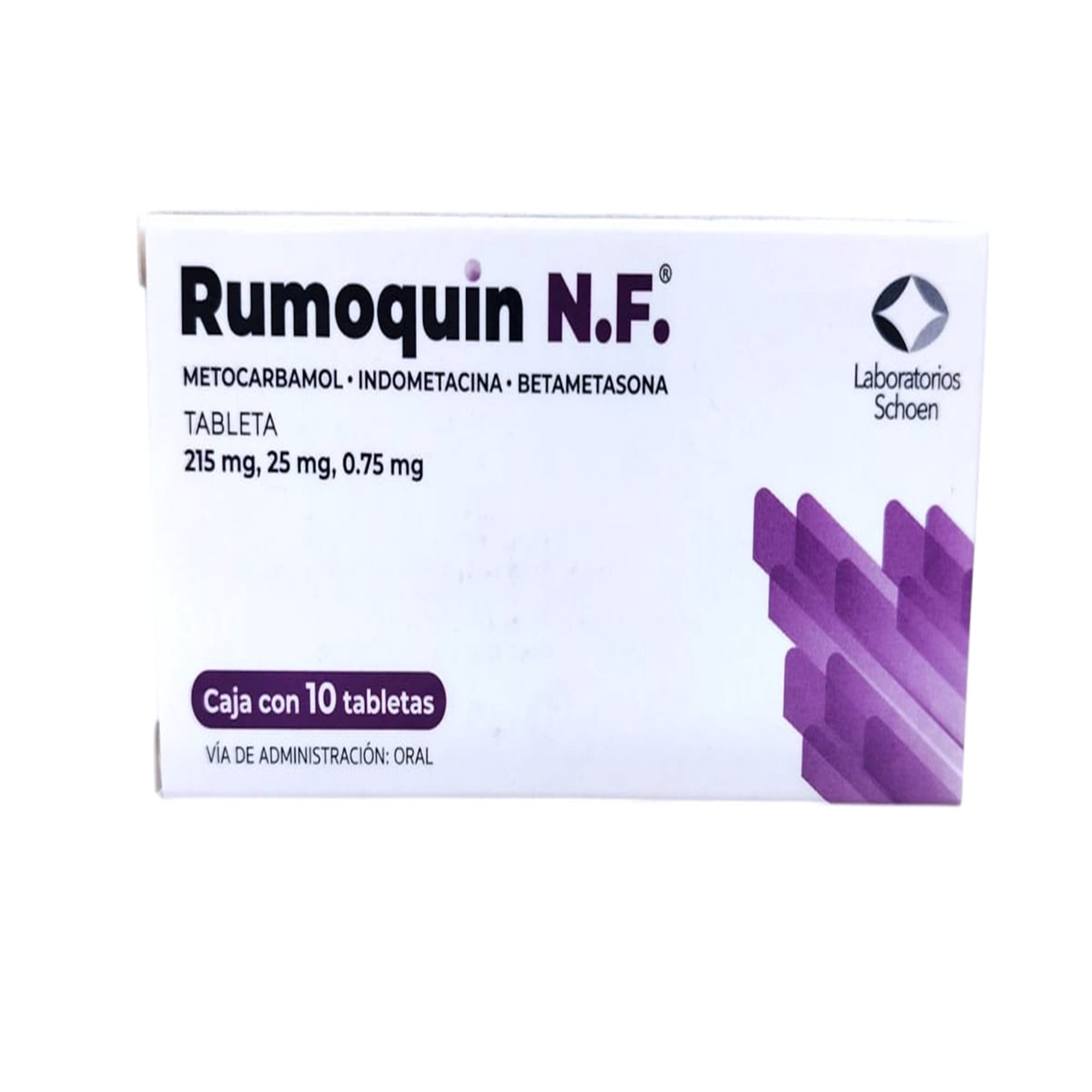 Rumoquin N.F. 10 Tab Lgen | Walmart en línea