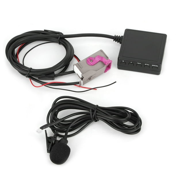 AUX Microphone Adapter,32PIN Headset Auxiliary Microphone Car Audio ...