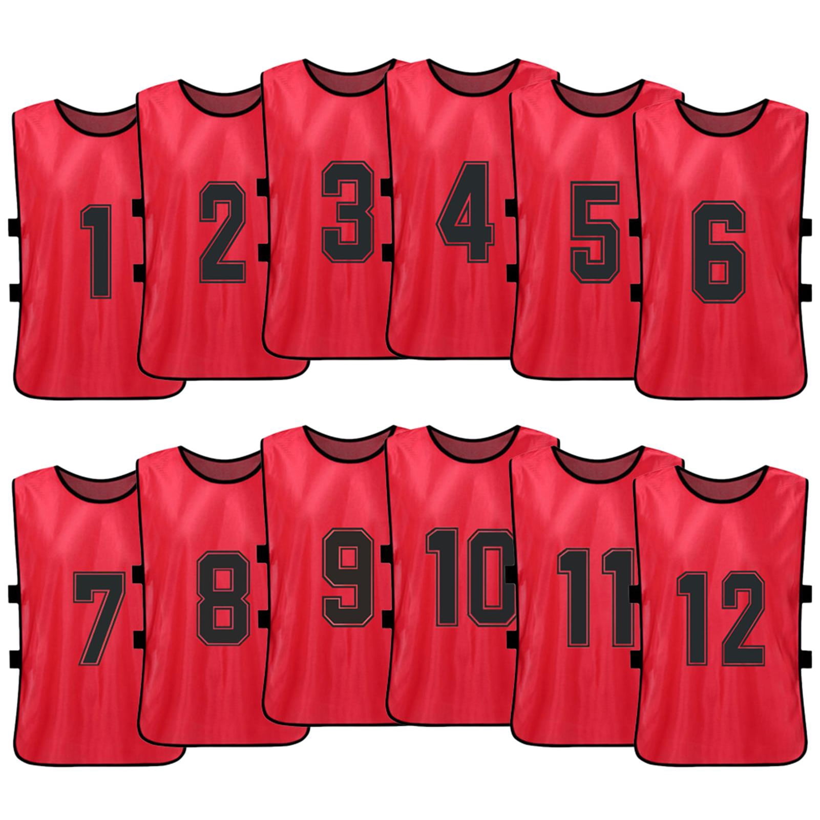 Click here for Arealer 12 Pcs Adults Soccer Pinnies Quick Drying... prices