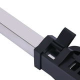 Miumaeov Mobile CPU Stand Adjustable Computer Tower Stand with 4 Caster ...