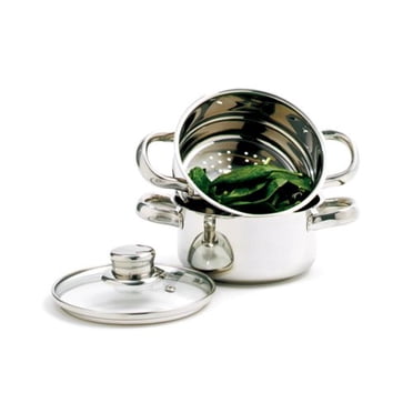 Cook Pro 558, 16 Qt Multifunction Stainless Steel Pasta Cooker ...
