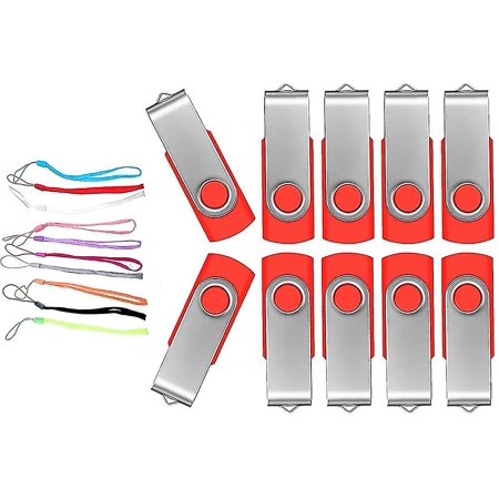 Usb Stick 1gb 10 Pieces Memory Sticks - Foldable 1 Gb Usb 2.0 Memory ...