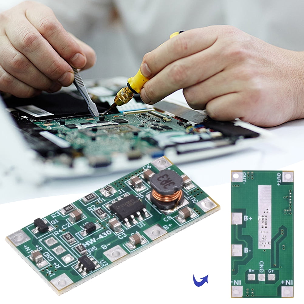 Módulo de descarga de carga DC 5V 9V 12V, protección reutilizable del ...