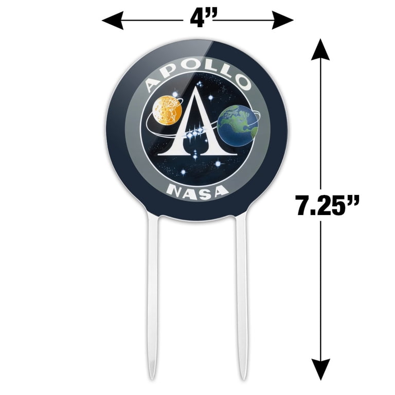 Nasa Apollo 2 Patches
