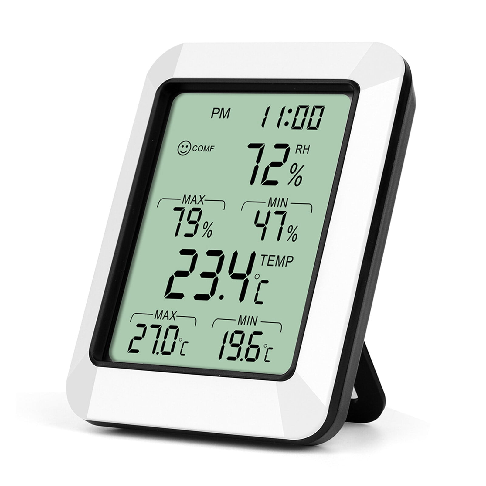 Click here for Yeacher Intelligent Temperature Humidity Meter Wit... prices