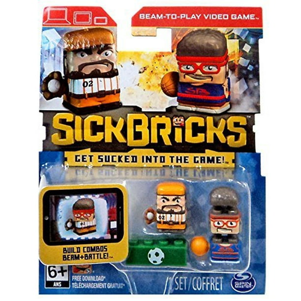 Figura de acción Sick Bricks Double Pack Theme 10 Sick Bricks ...