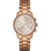 GUESS Women's Rose Gold-Tone Watch W0122L3 - Walmart.com