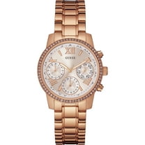 GUESS Women's Rose Gold-Tone Watch W0122L3 - Walmart.com