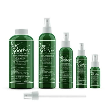 Bug Soother Bug Repellent, 4oz Spray Bottle - Walmart.com