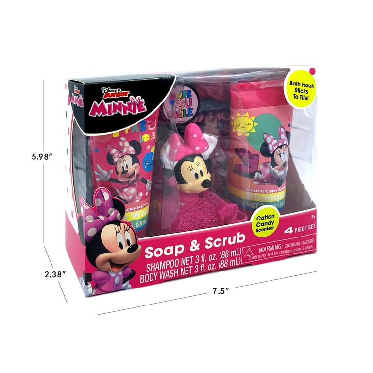 Minnie Mouse Body Parts