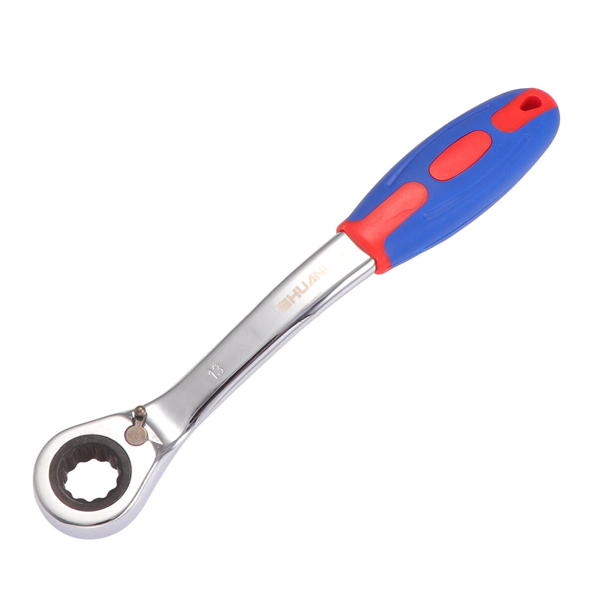 13MM Two-way Ratchet Quick-Release Easy to Use Tooth Round Head Ratchet ...