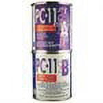 PC-Products PC-11 Epoxy Adhesive Paste, Two-Part Marine Grade, 4lb in ...