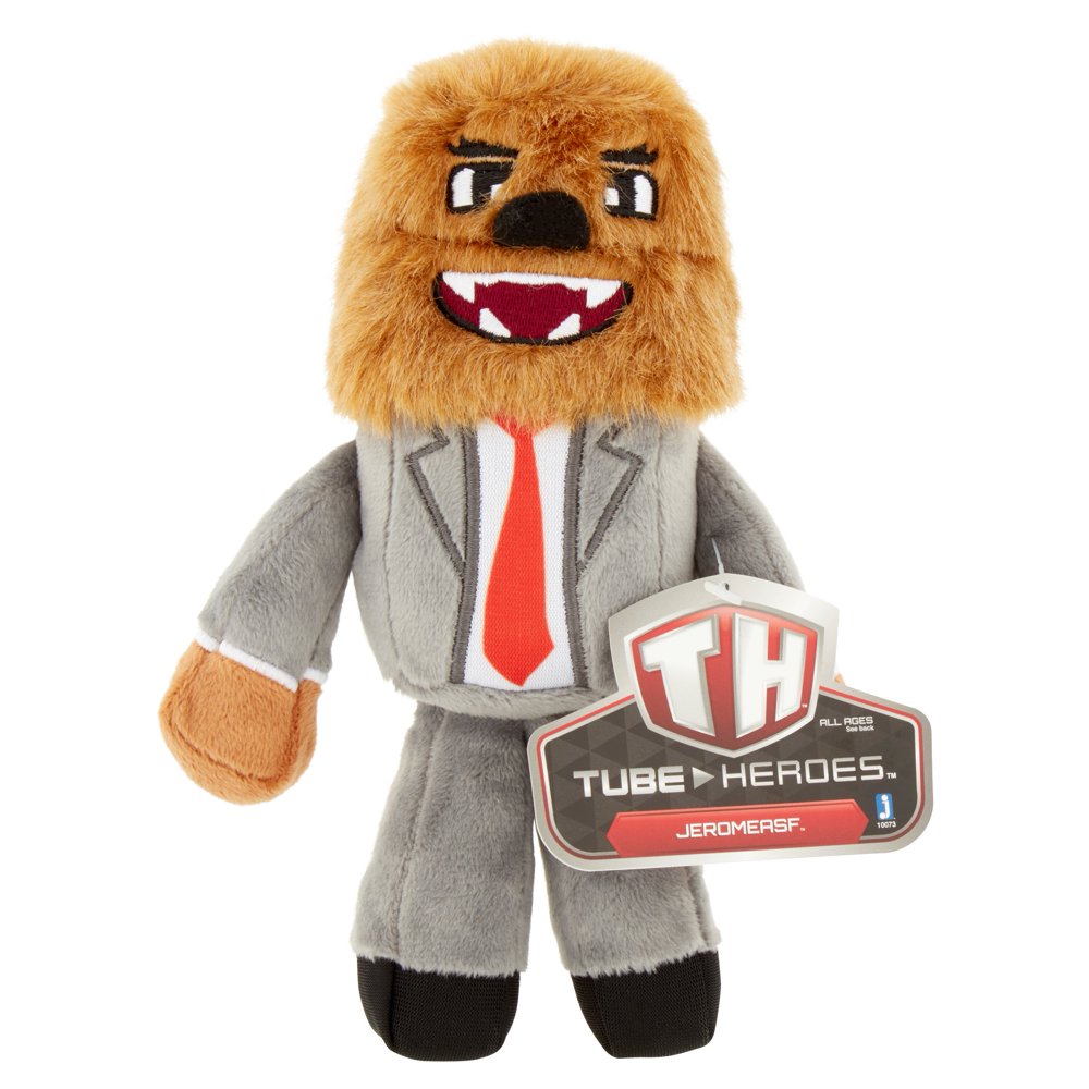 Tube Heroes JeromeASF Plush All Ages - Walmart.com - Walmart.com