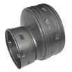 ADVANCED DRAINAGE SYSTEMS 0362AA 3" Snap Adapter - Walmart.com