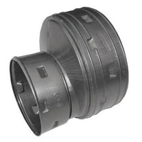 ADVANCED DRAINAGE SYSTEMS 0362AA 3" Snap Adapter - Walmart.com