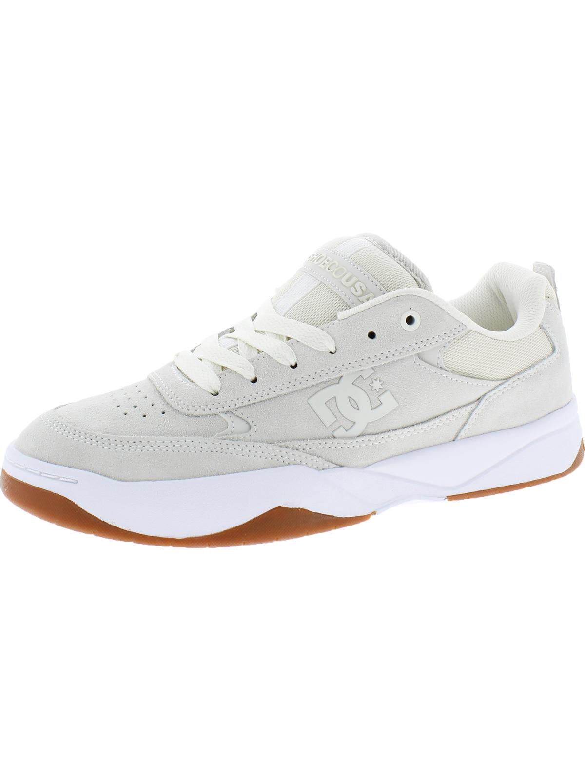 DC Mens Penza Suede Skate Sneakers - Walmart.com