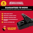 Catchmaster Snapper Jumbo Rat Trap 6-Pk, Rat Traps Indoor for Home ...