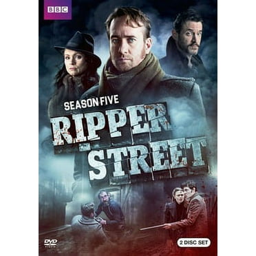 Ripper Street: Season Two (DVD) - Walmart.com