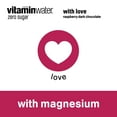 Vitaminwater Zero Sugar with Love, Nutrient Enhanced Water, Raspberry ...