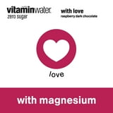 Vitaminwater Zero Sugar with Love, Nutrient Enhanced Water, Raspberry ...