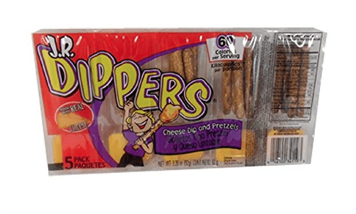 J.r. Dippers 3.26 Oz Cheese Dip Pretzels Wholesale, (12 - Pack ...