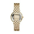 Michael Kors Women's Mini Darci Gold-Tone Stainless Steel Watch MK3365 ...