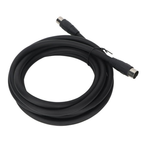 DIN 13 Pin Extension Cable, Professional Flexible Efficient Soft PVC Sheath DIN 13 Pin Male To ...