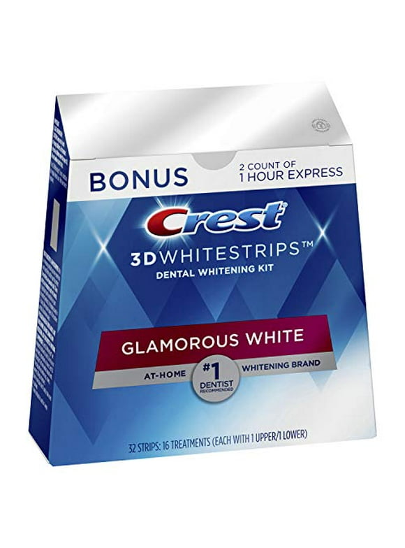Crest Whitening Strips in Whitening Strips - Walmart.com