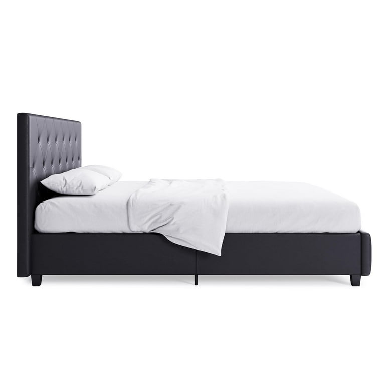 Twin Bed Side View