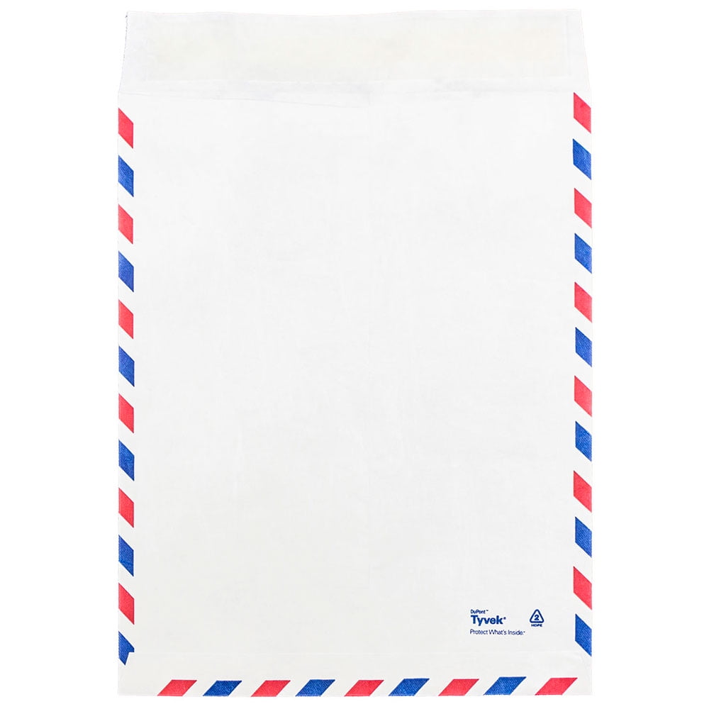 Buy JAM Tyvek Tear-Proof Open End Catalog Envelopes, 10 x 13, White ...