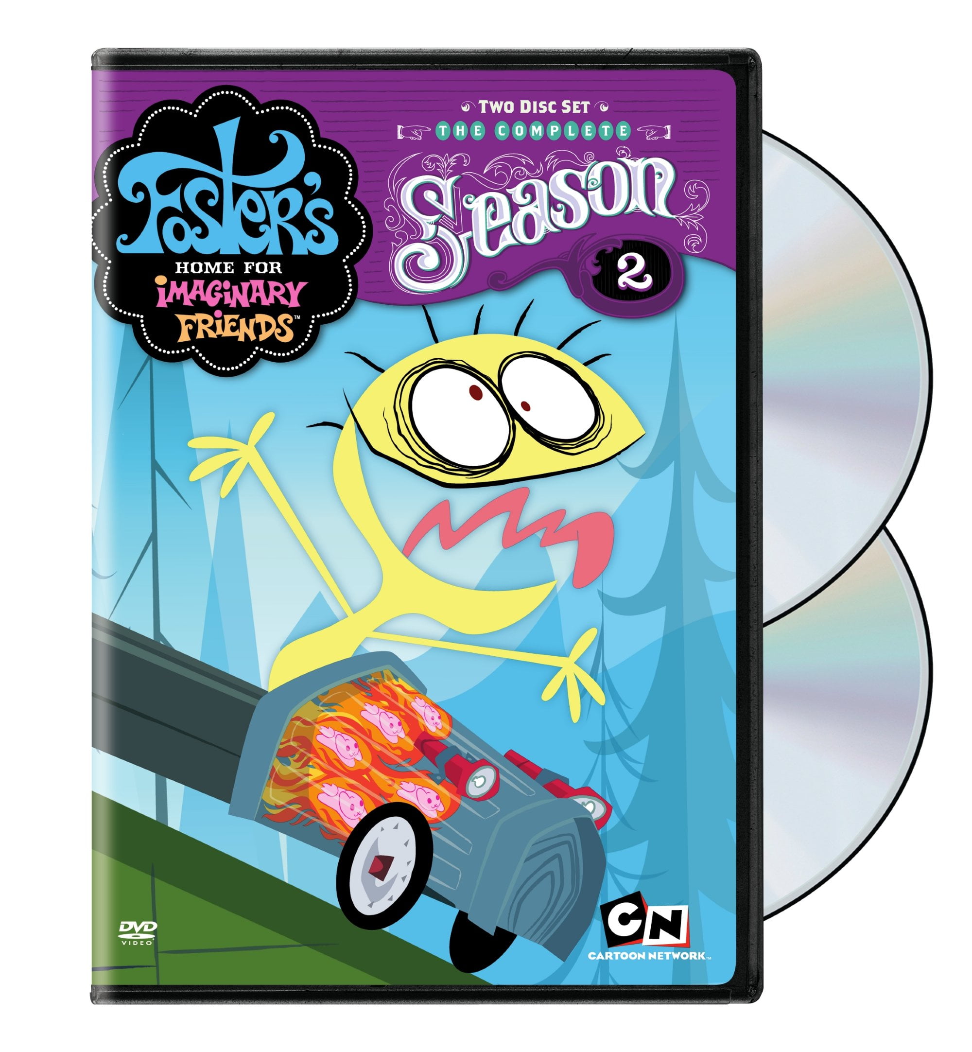 Fosters home for imaginary friends mac daddy - tinymaq