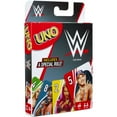 UNO WWE Wrestling Character Superstars Matching Card Game for 2-10 ...