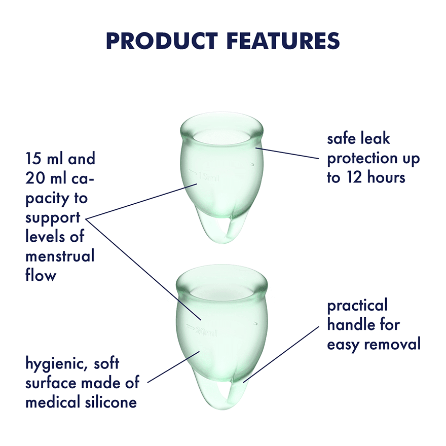 Menstrual Cup Diagram