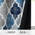 100% Blackout Curtains 108 Inches Long 2 Panels for Bedroom Living Room ...