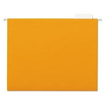 Deluxe Bright Color Hanging File Folders, Letter Size, 1/5-Cut Tab ...