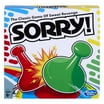 Hasbro's Sorry! Rivals Edition Board Game for Kids; Fun 2 Player Game ...
