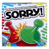 Hasbro's Sorry! Rivals Edition Board Game for Kids; Fun 2 Player Game ...