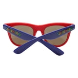 Super Mario Kids Sunglasses Red Wayfarer Style UV 400 Protection Unisex ...