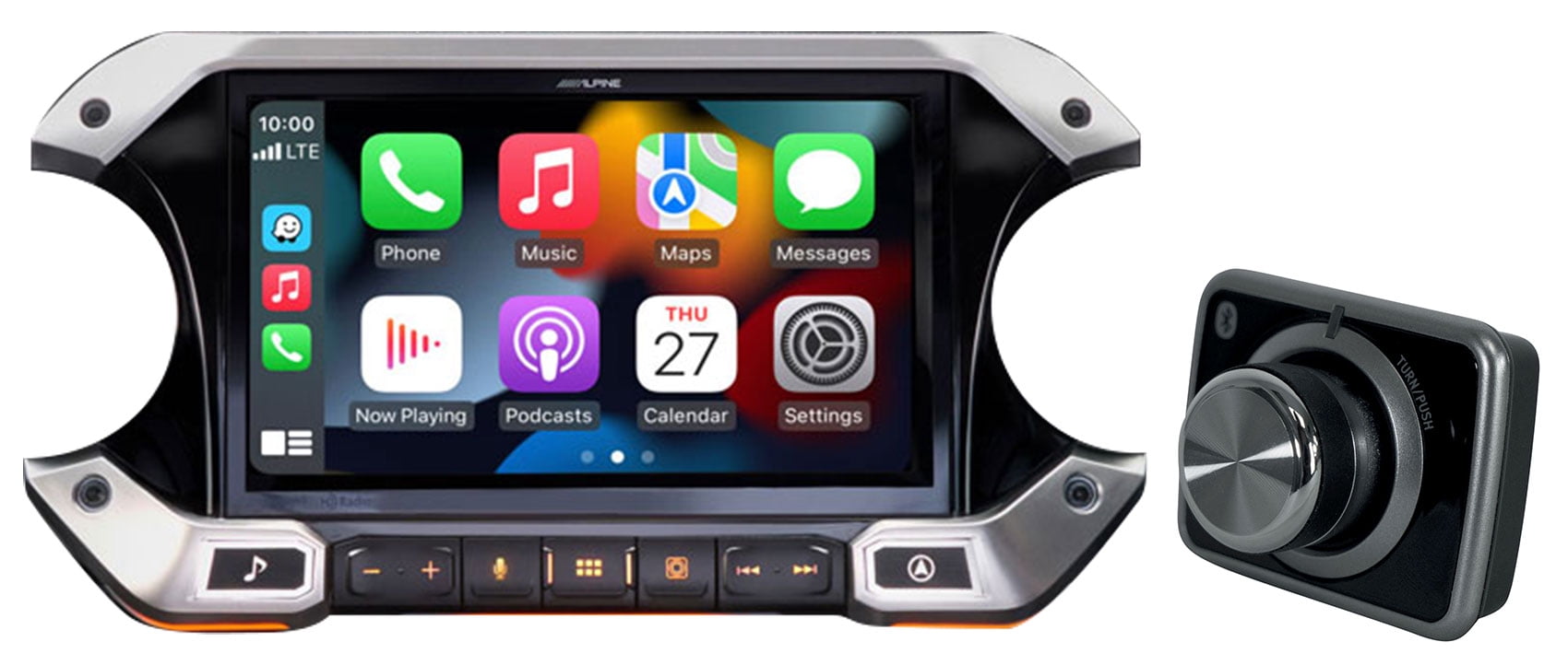 Alpine i509-WRA-JL Stereo For 2018–UP JEEP WRANGLER JL+20–UP GLADIATOR ...