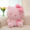 Sanrio Pink Hello Kitty Doll Plushies Sakura Kt Cat Plush Toy Girl'S ...