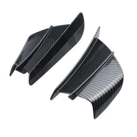 Universal Motorcycle Winglets for H2/H2R All Motorcycles Carbon Fiber ...