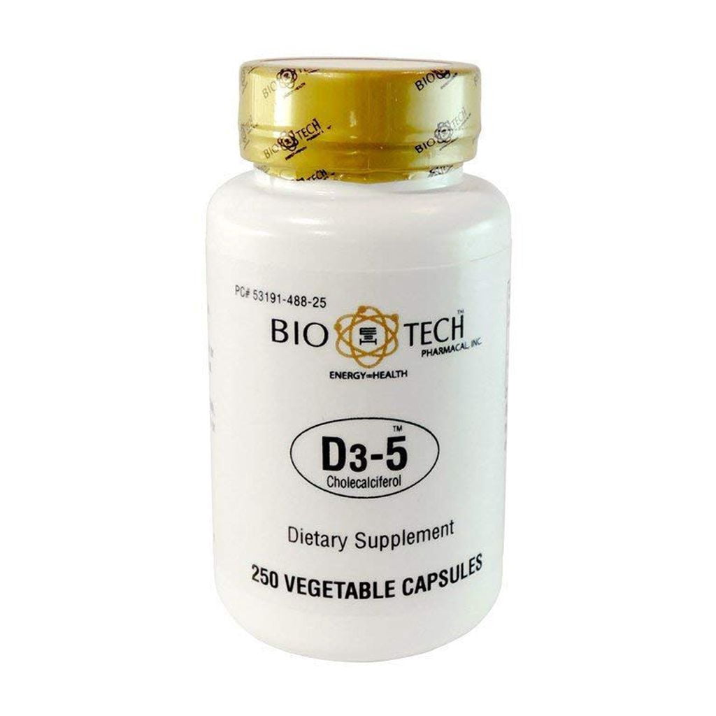 Suplemento BIO-TECH D-3-5 250 Vcaps de vitamina D3 5000 UI | Walmart en ...