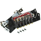 JEGS 11080 Roll Cage Mounted Switch Panel Kit Black Powder Coat Finish ...