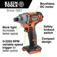 Klein Tools Compact Impact Driver (Bare Tool) - Walmart.com