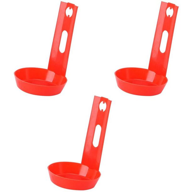 Plastic Hanging Waterer Chicken Hen Hen Bird Waterer Drinker 11X6cm ...