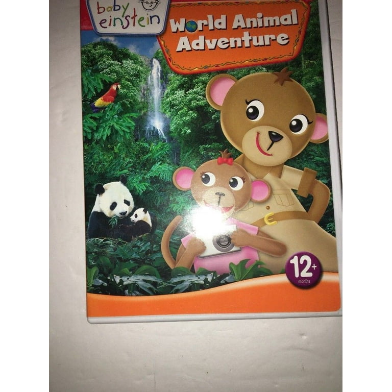Bebe Einstein Animales Del Mundo