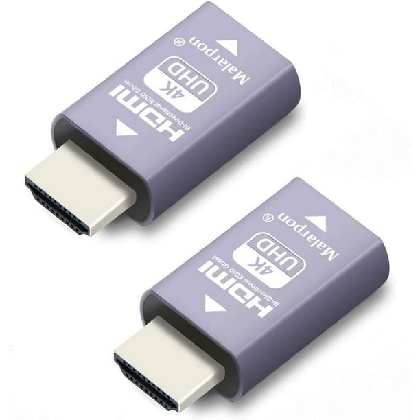 Malarpon Hdmi Edid Emulator Passthrough 3rd Generrtion Aluminum fit ...