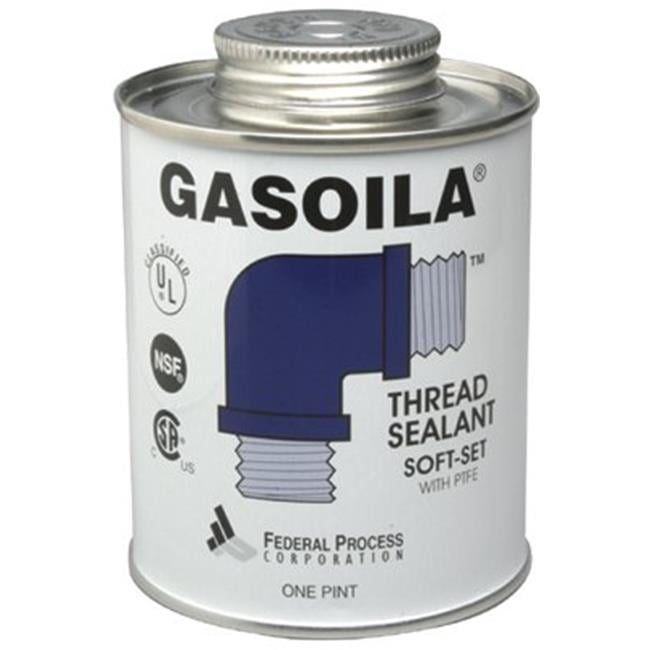 Gasoila - SS16 Soft-Set Pipe Thread Sealant with PTFE Paste, Non ...