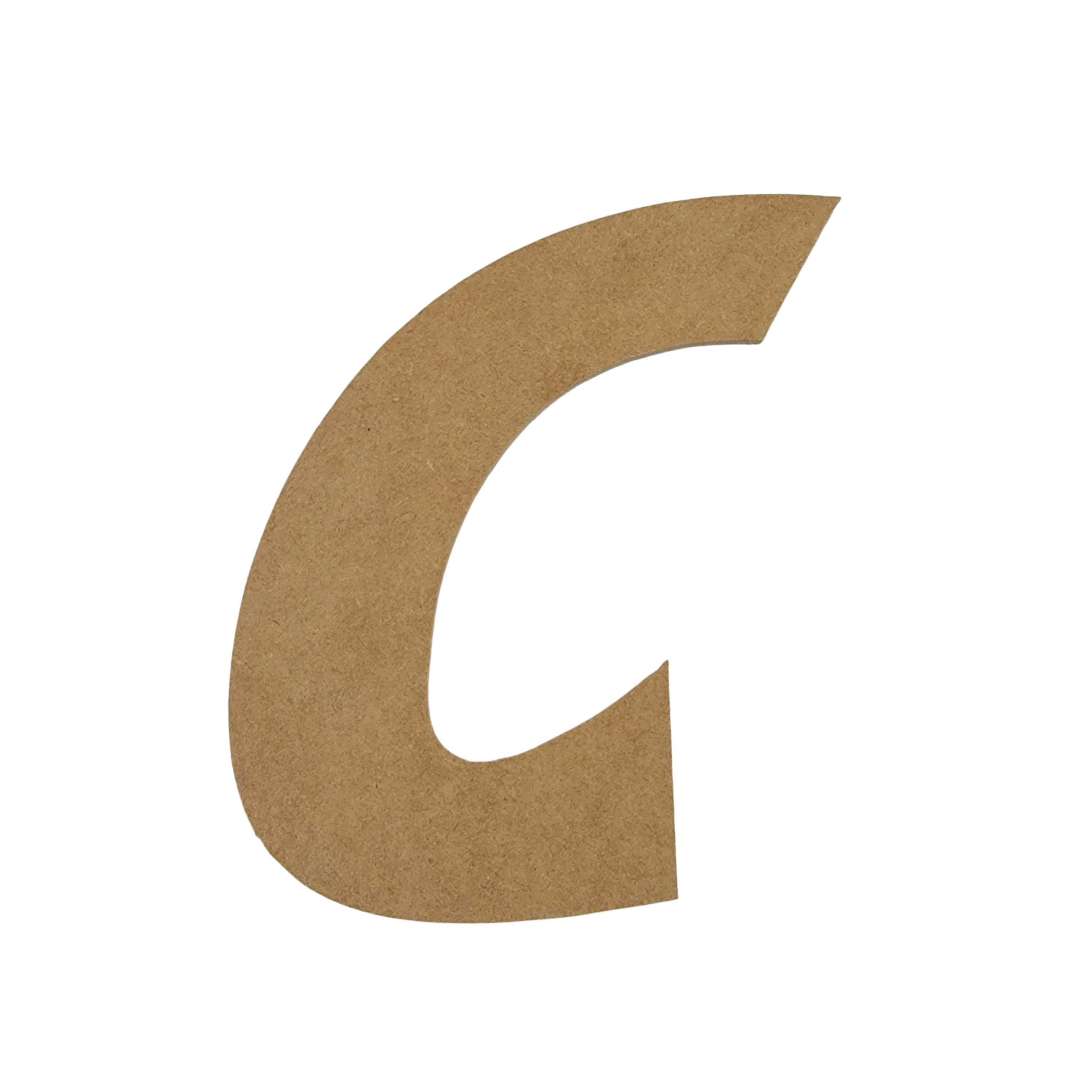 Wooden Letter Unfinished, Grinched Font, Craft Cutout - Walmart.com