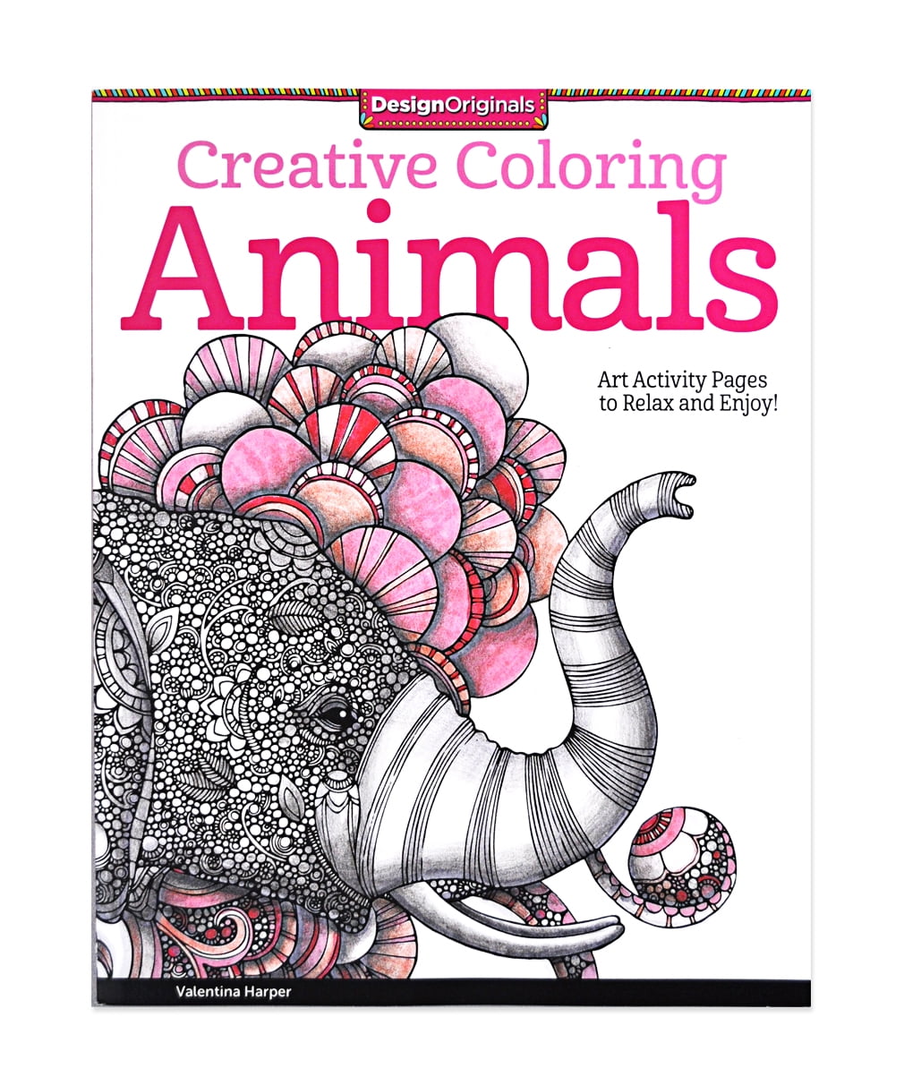Relaxation Coloring Prima Marketing Watercolor Coloring Book Vol. 2 ...